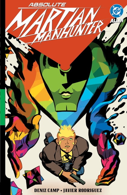 Absolute Universe Absolute Martian Manhunter: Martian Vision ...