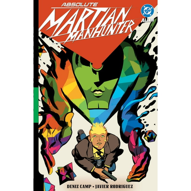 Absolute Universe Absolute Martian Manhunter: Martian Vision ...