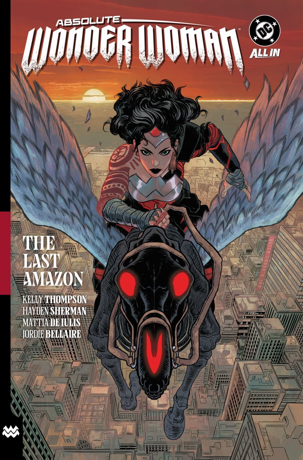 Absolute Wonder Woman Vol. 1: the Last Amazon Hardcover - Walmart.com