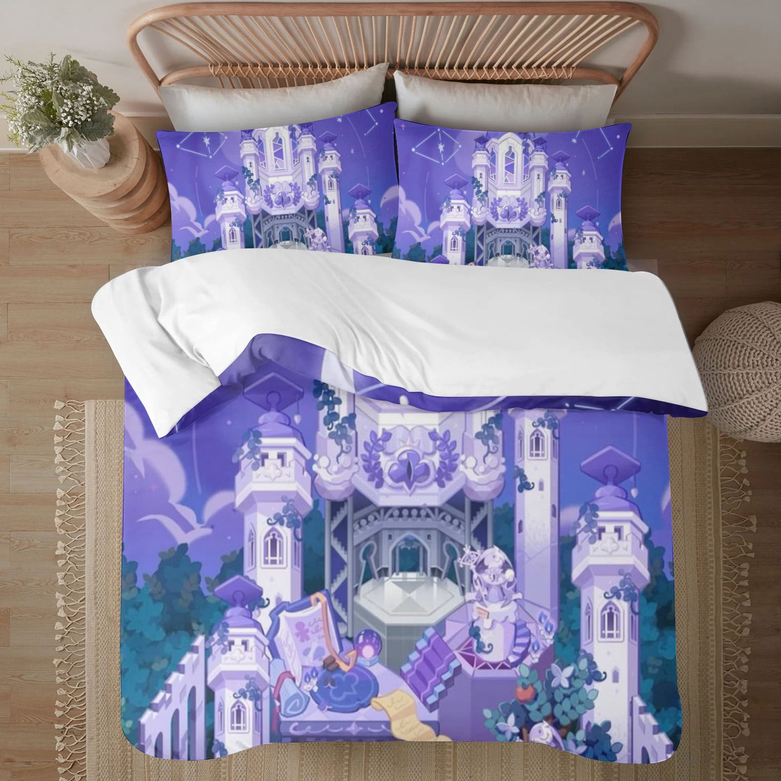 Absolutely Adorable Cookie Run: Kingdom Themed Bedding Collection - 3 ...