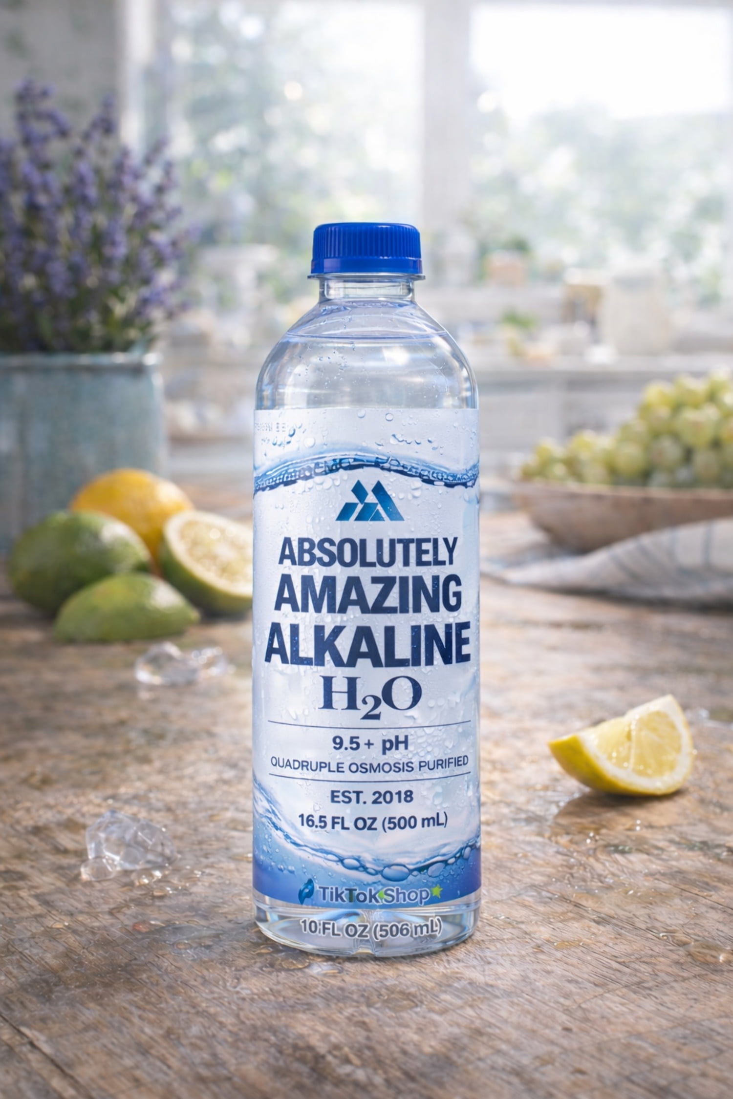 Absolutely Amazing Alkaline H2O premium pure alkaline drinking water ...