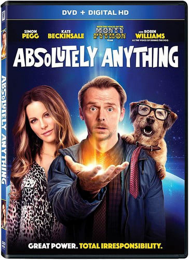 Absolutely Anything (DVD) - Walmart.com