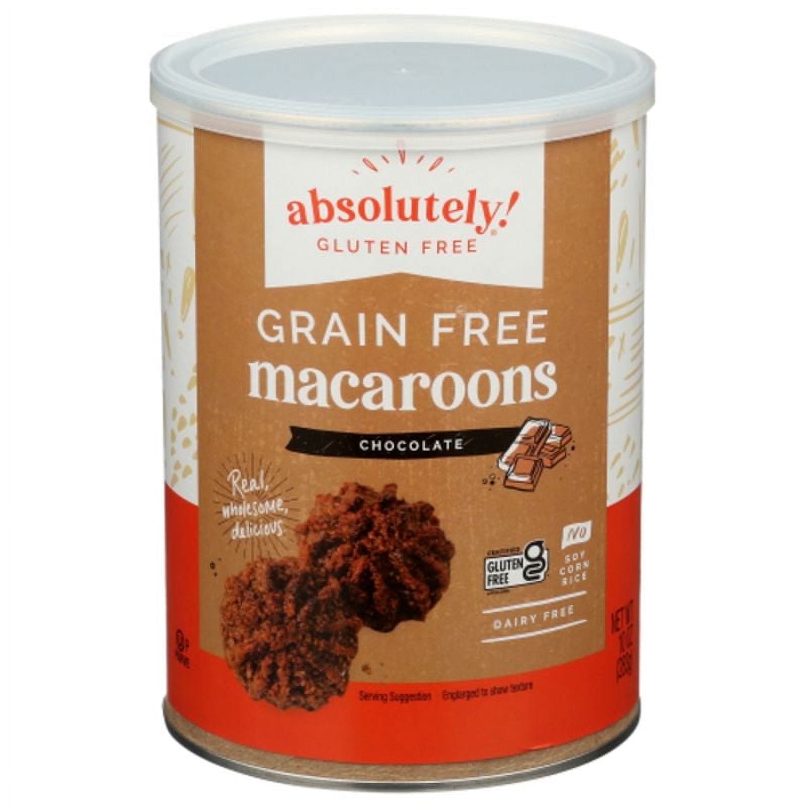 Absolutely Chocolate Classic Coconut Macaroons 10 oz Pack of 3 ...