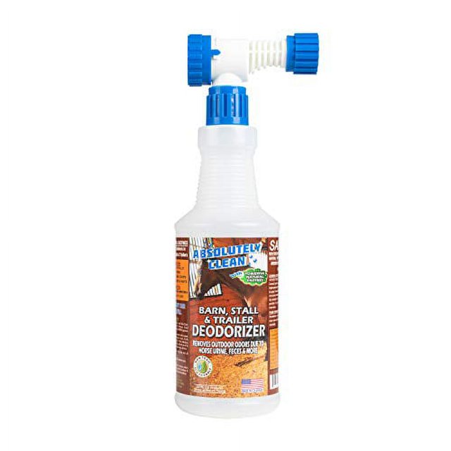 Absolutely Clean Barn, Stall, or Horse Trailer Deodorizer, Natural ...