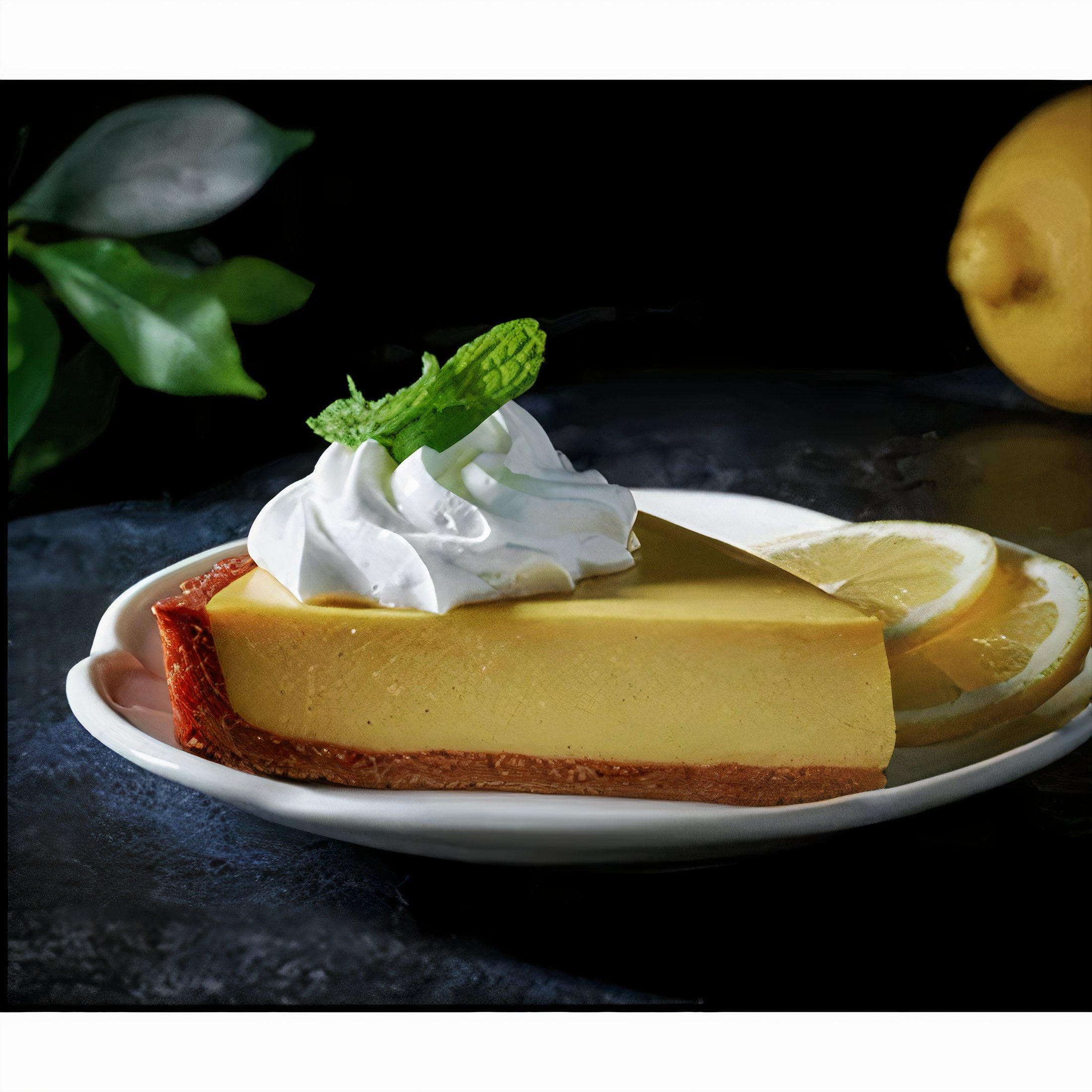 Absolutely Edible Cakes and Catering Lemon Ice Box Pie - Walmart.com