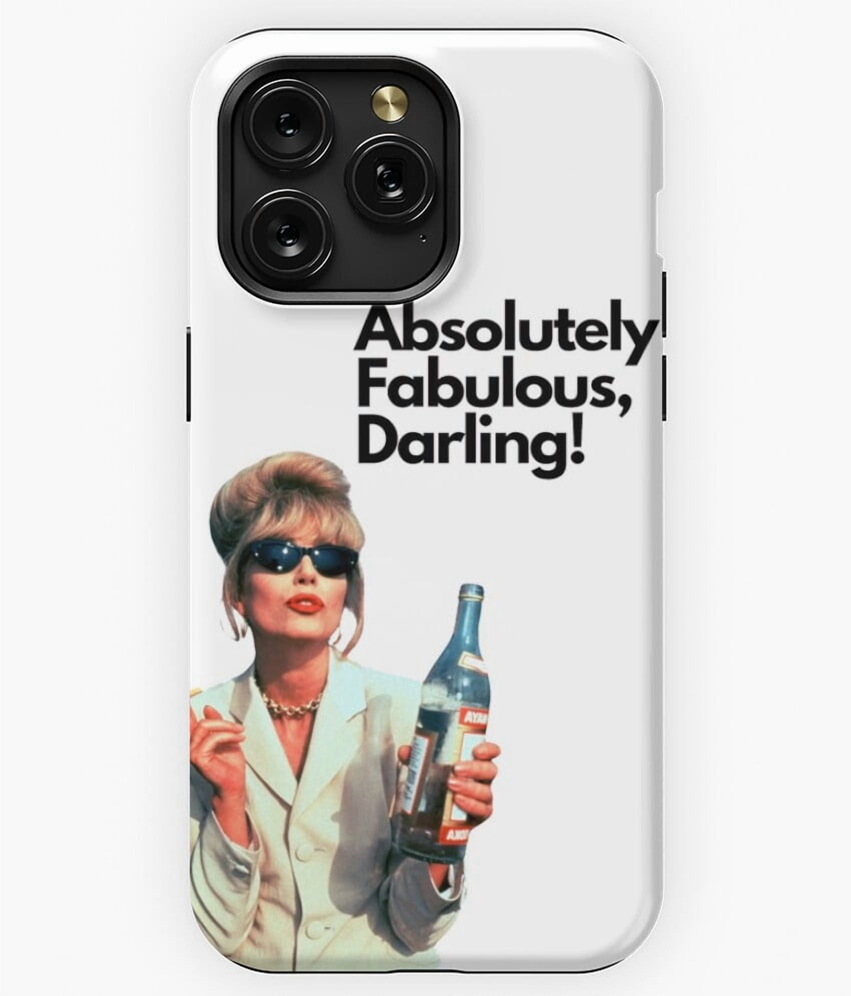 Absolutely Fabulous Darling Ab Fab British Comedy A4703 Phone Case for ...