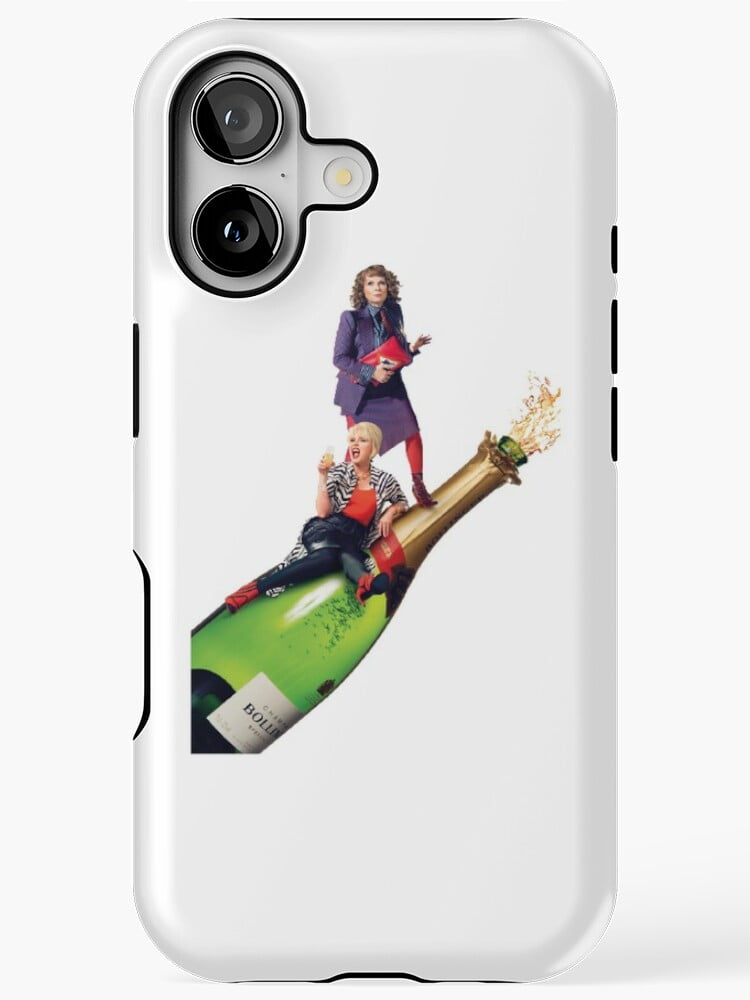 Absolutely Fabulous Darling Bold Quote Phone Case for iPhone 17 16 15 ...