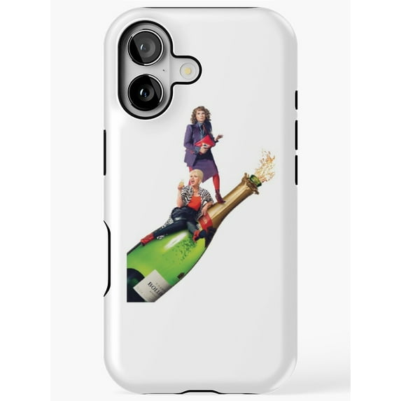 Absolutely Fabulous Darling Bold Quote Phone Case for iPhone 17 16 15 ...