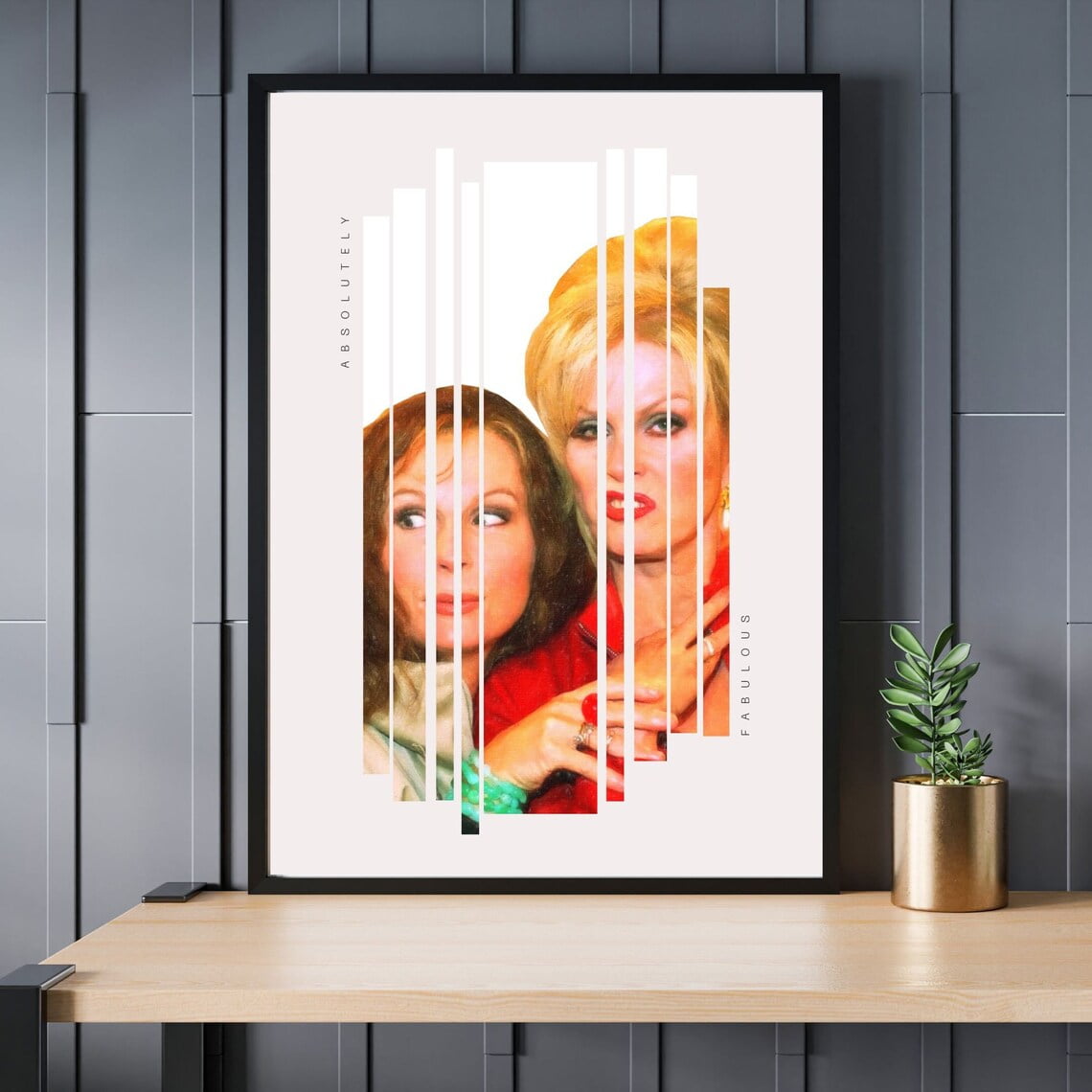 Absolutely Fabulous Inspired Print, Sweetie, Darling, Tv Show, Patsy ...
