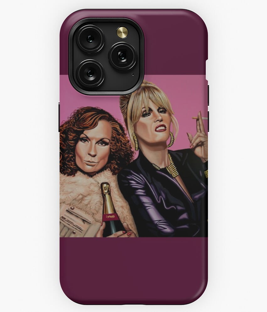 Absolutely Fabulous Painting Patsy and Edina Art A4821 Phone Case for ...