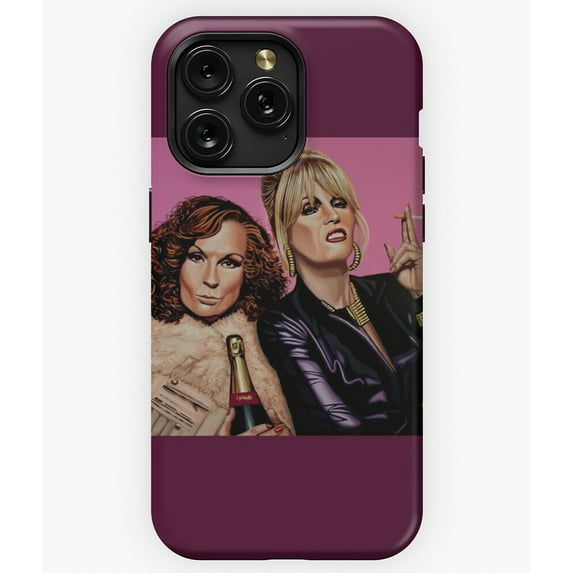 Absolutely Fabulous Painting Patsy and Edina Art A4821 Phone Case for ...