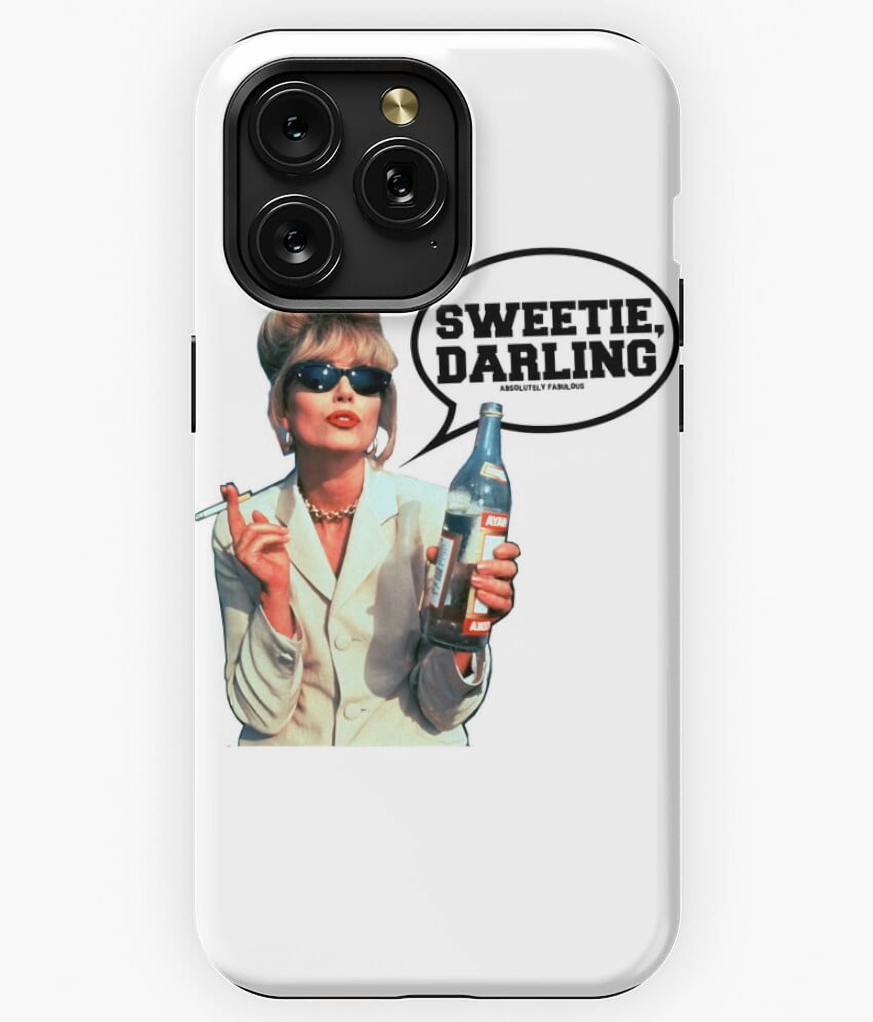 Absolutely Fabulous Sweetie Darling Patsy Funny A4702 Phone Case for ...