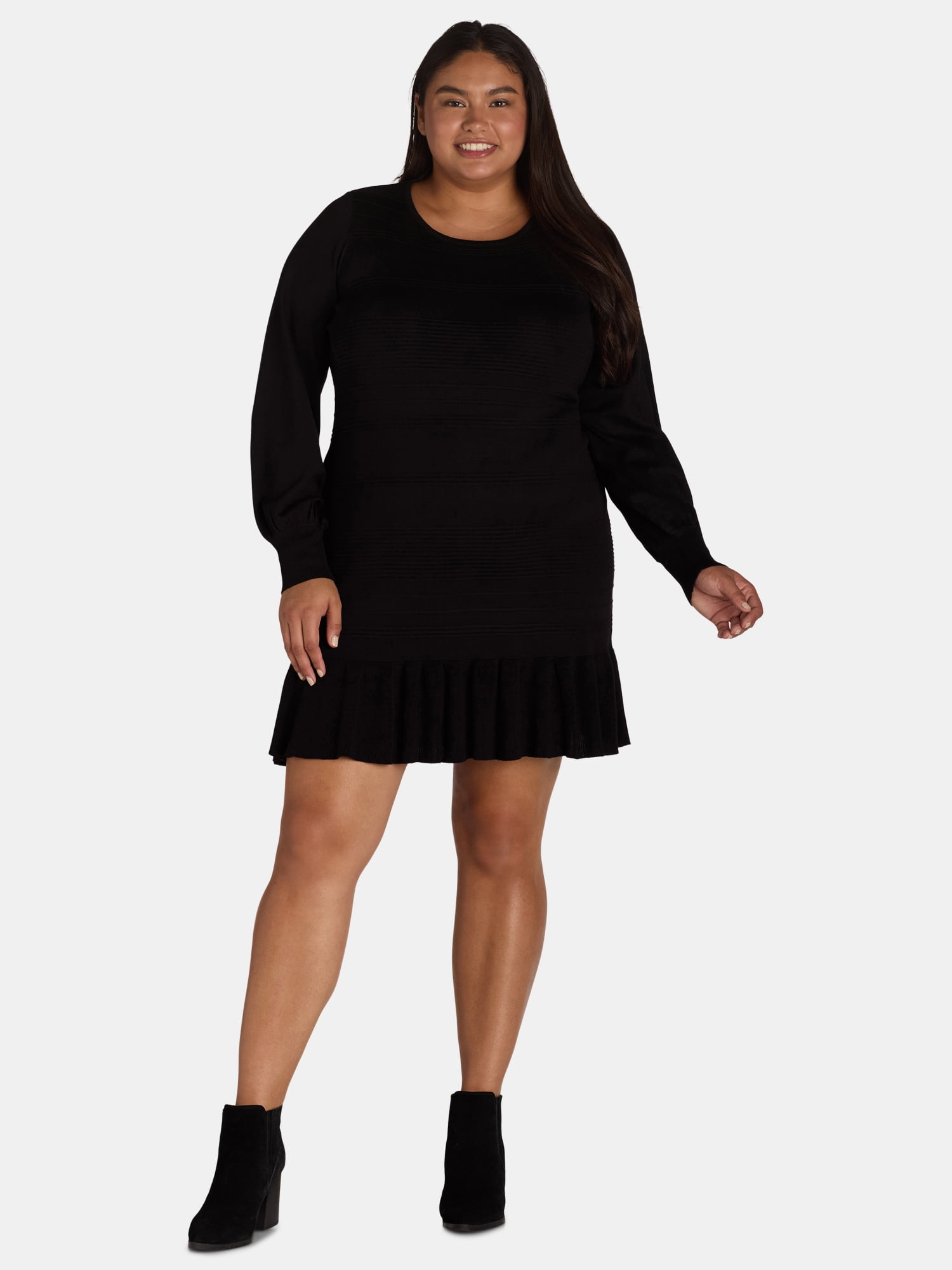 Customer reviews for Absolutely Famous Women's Plus Textured Ruffle ...