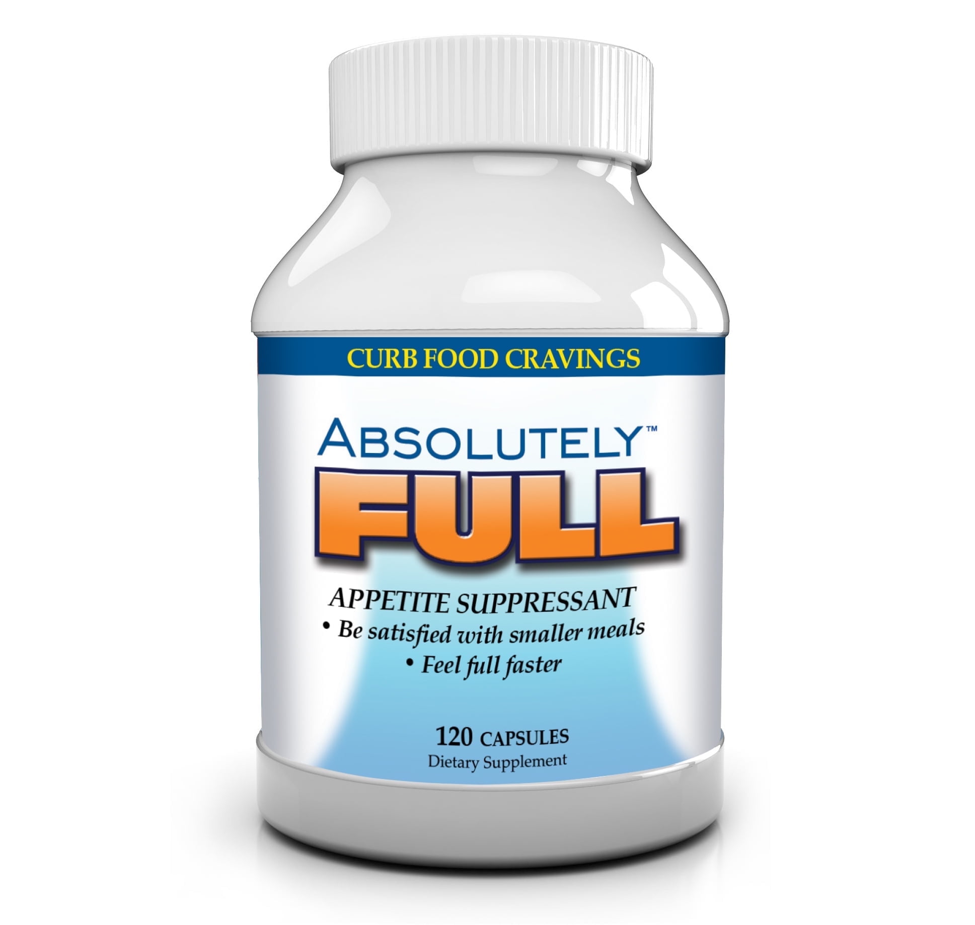 Absolute Nutrition Absolutely FULL Appetite Suppressant, 120 Ct ...