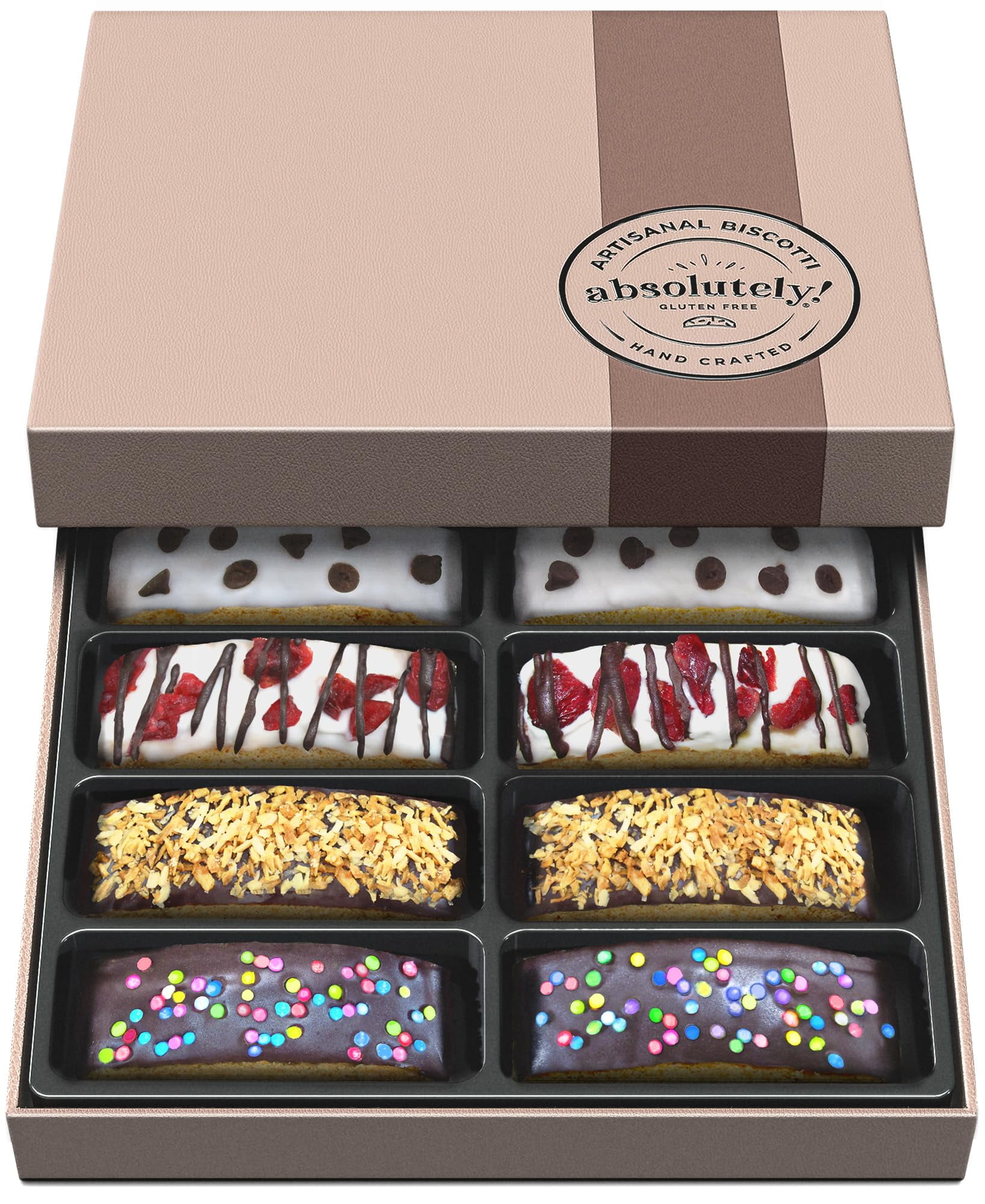 Absolutely Gluten Artisanal XEF1 Covered Toppings | Birthday | Basket ...