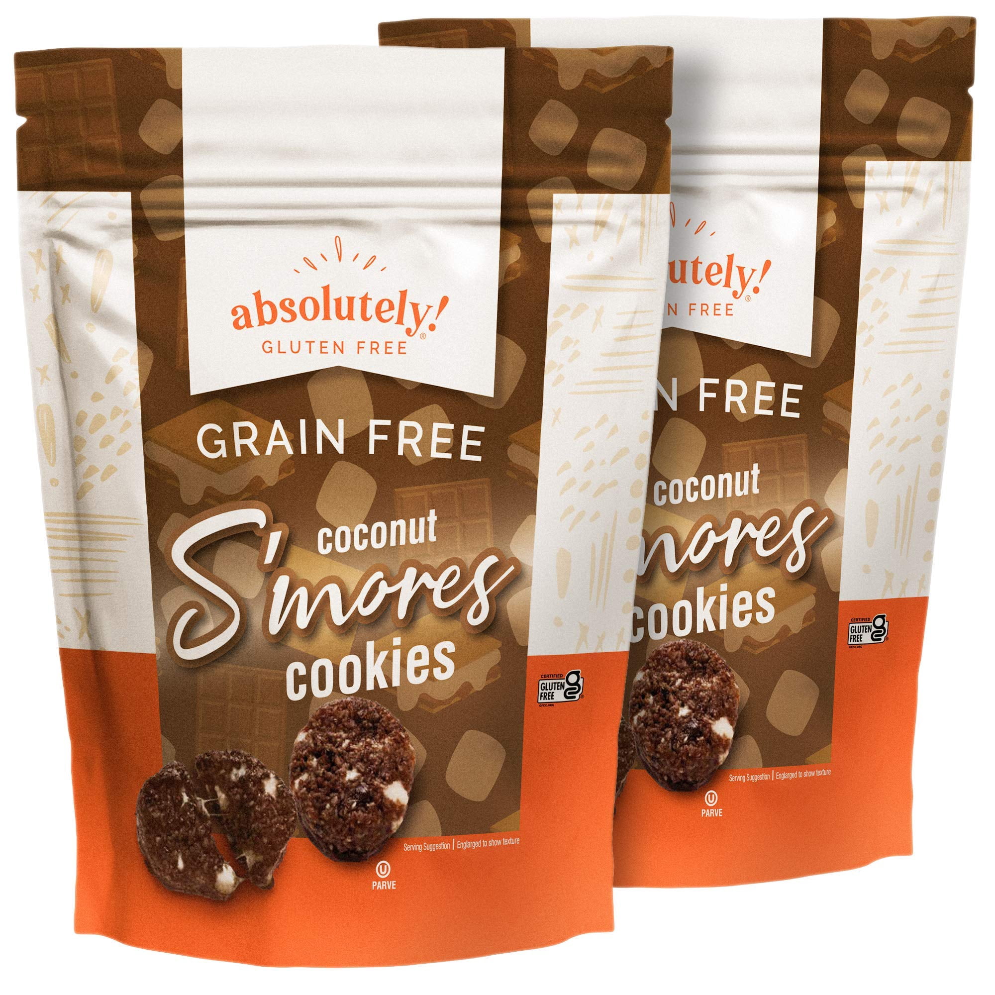 Absolutely Gluten Free Coconut MSF2 S'mores Cookies With a Touch of ...