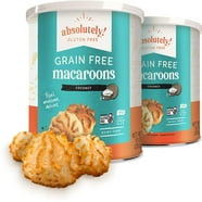 Poppies Macaroons, Belgian, Large, Coconut - Walmart.com