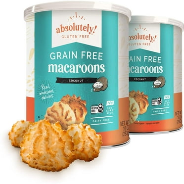 Poppies Macaroons, Belgian, Large, Coconut - Walmart.com
