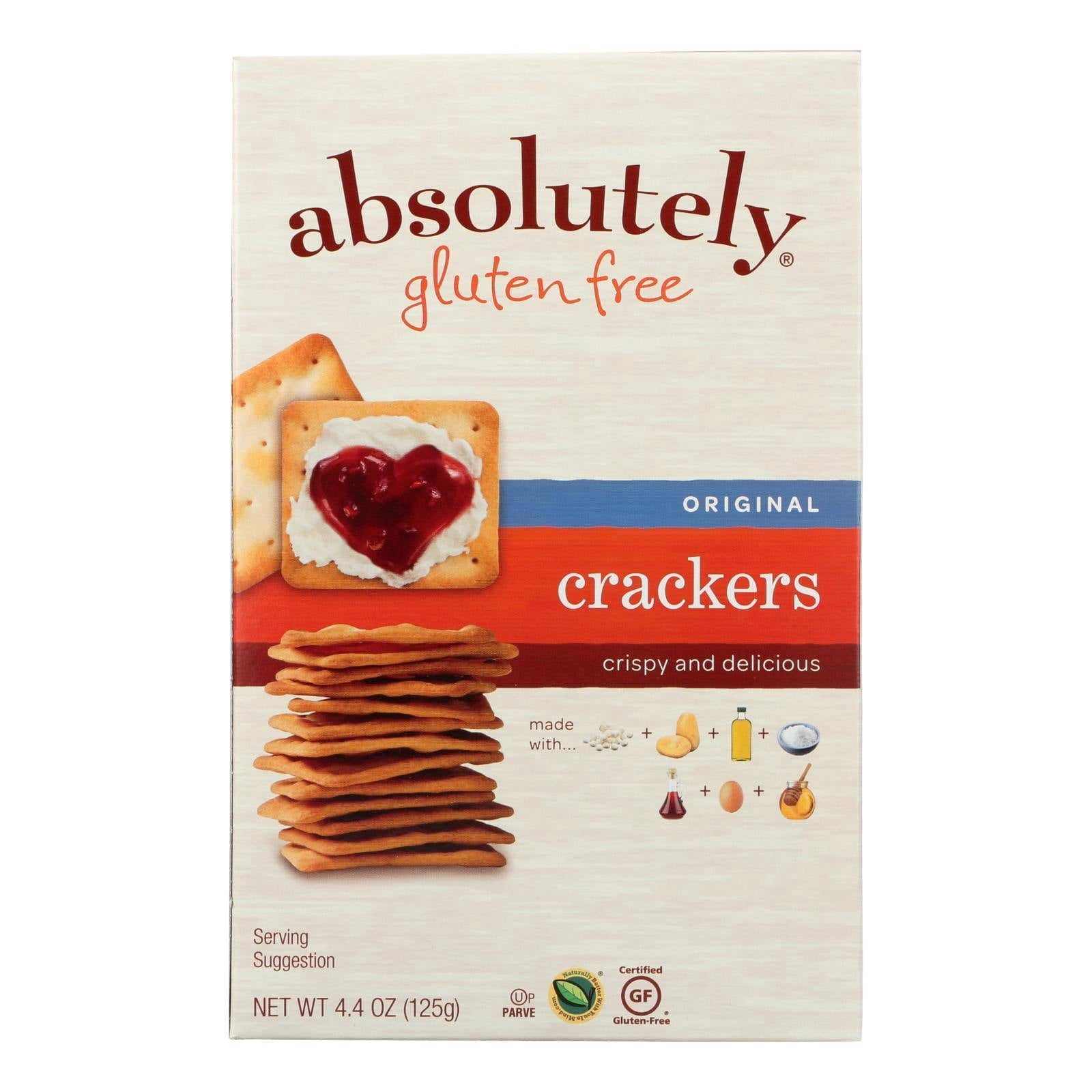 Absolutely Gluten Free Original Grain Free, Dairy Free, Soy Free, Corn ...