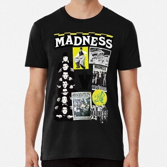 Absolutely Madness Retro Bands Gift For Fans S to 5XL Made in USA T ...