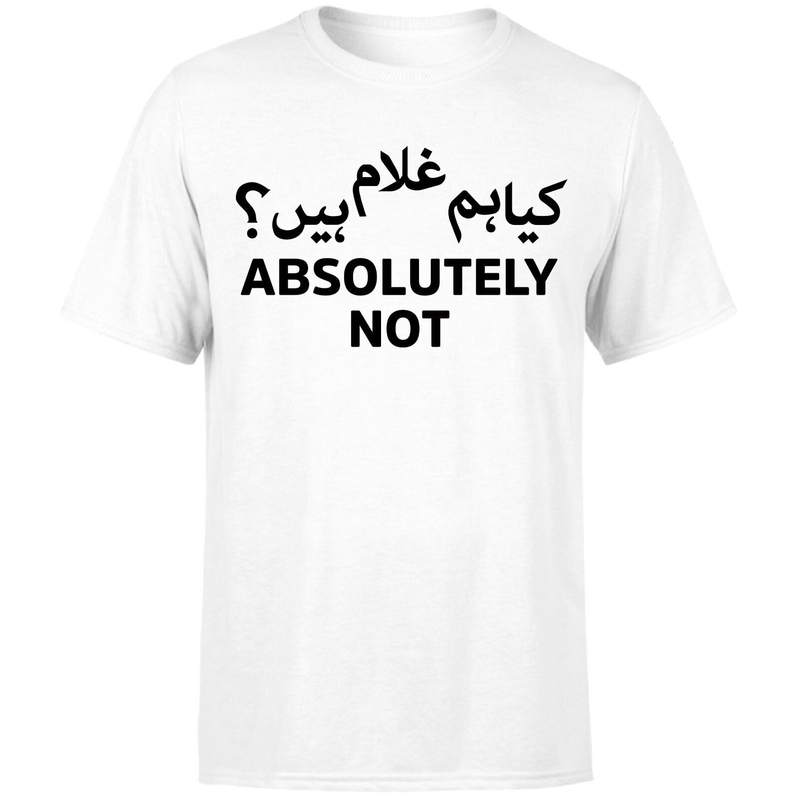Absolutely Not Imran Khan PTI Imported Goverment Mens Kids T shirt #P1# ...