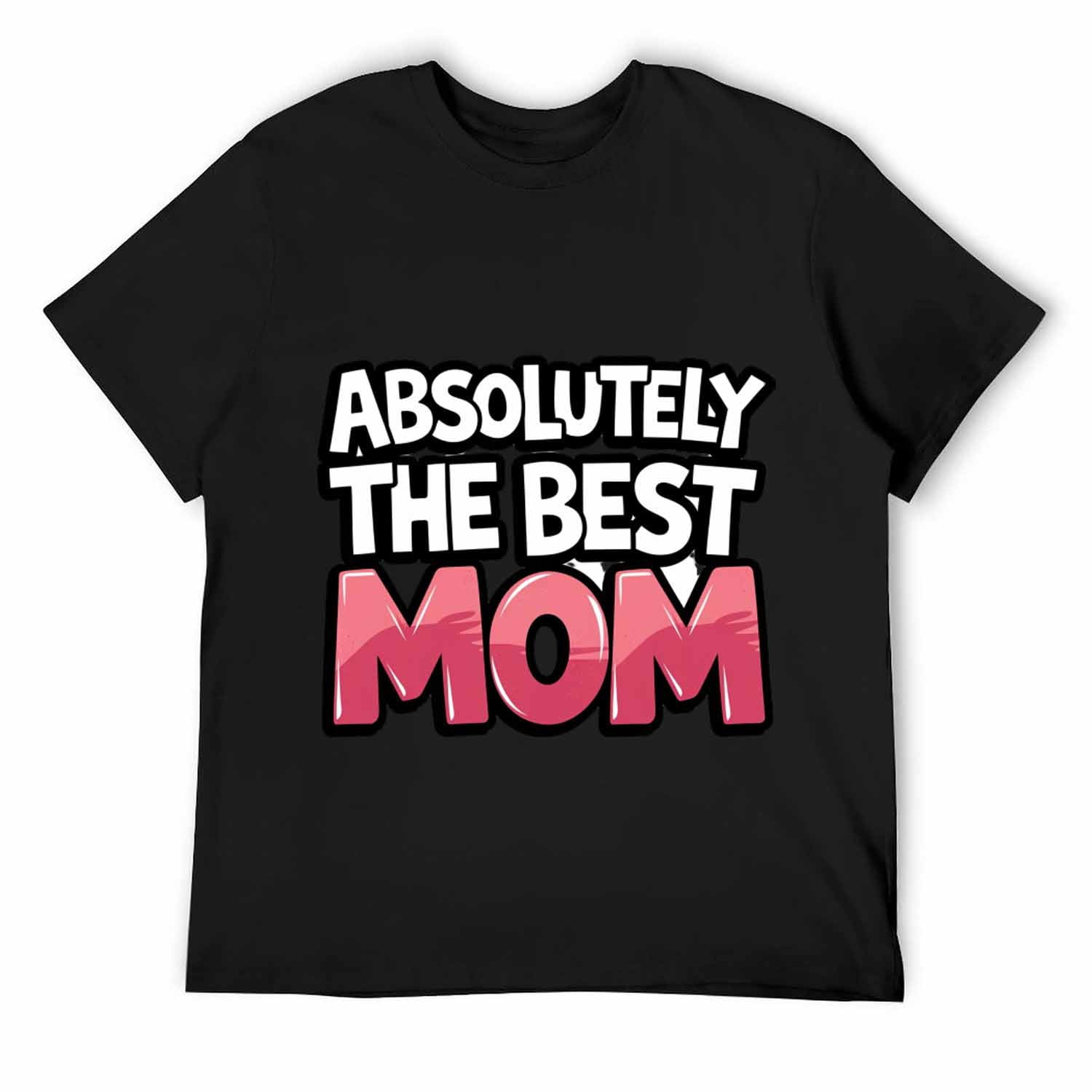 Absolutely The Best Mom 4Th Of July Leopard Print American Flag Gift T ...