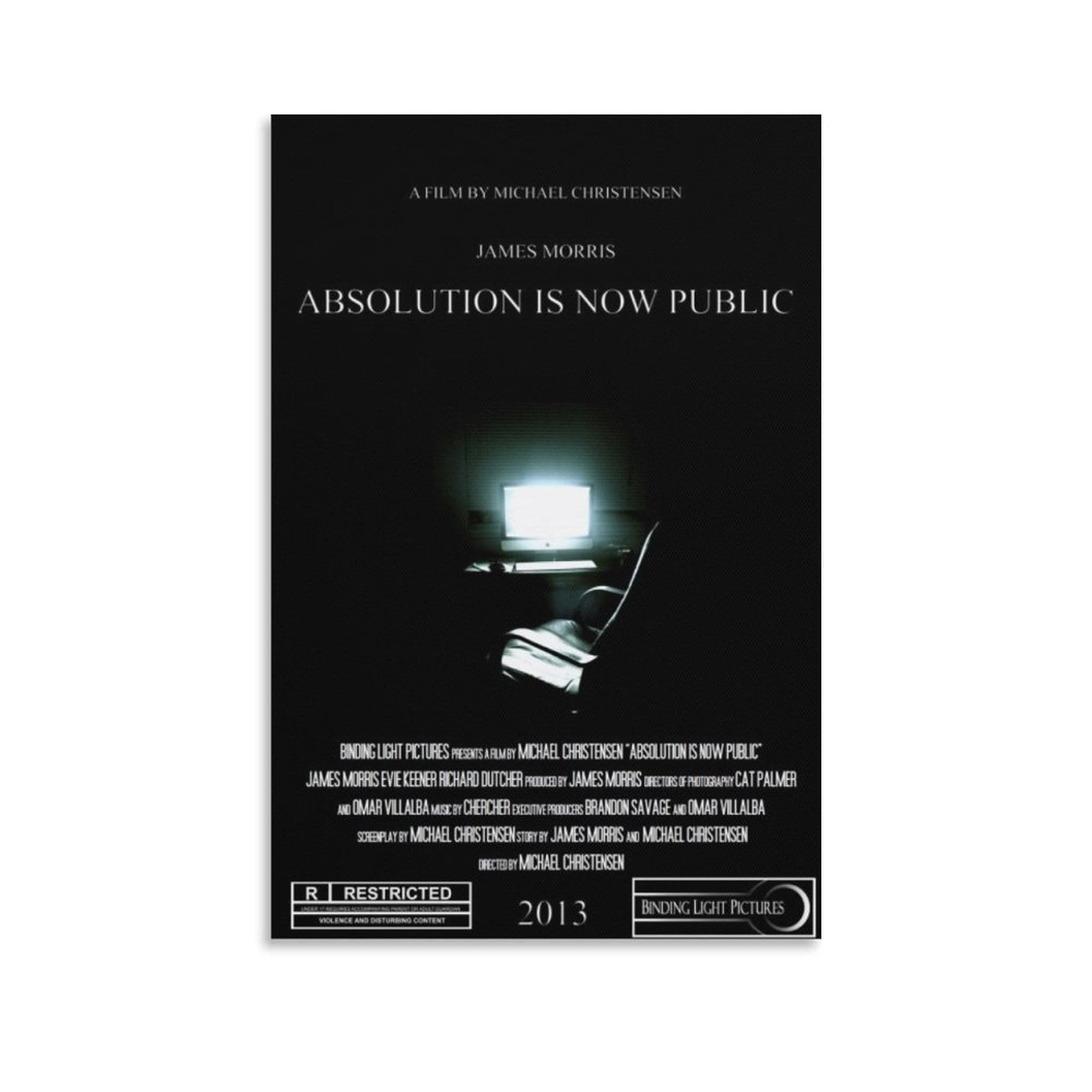 Absolution Is Now Public Room Aesthetic Poster Print Art Wall Painting ...