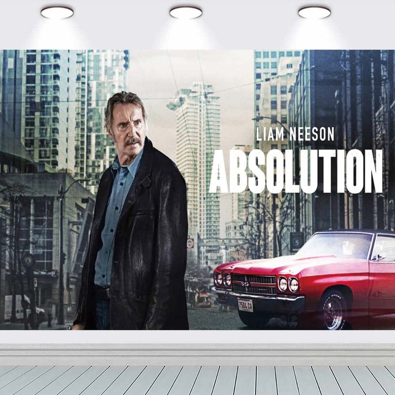 Absolution Movie Birthday Party Supplies Banner Backdrop Background ...