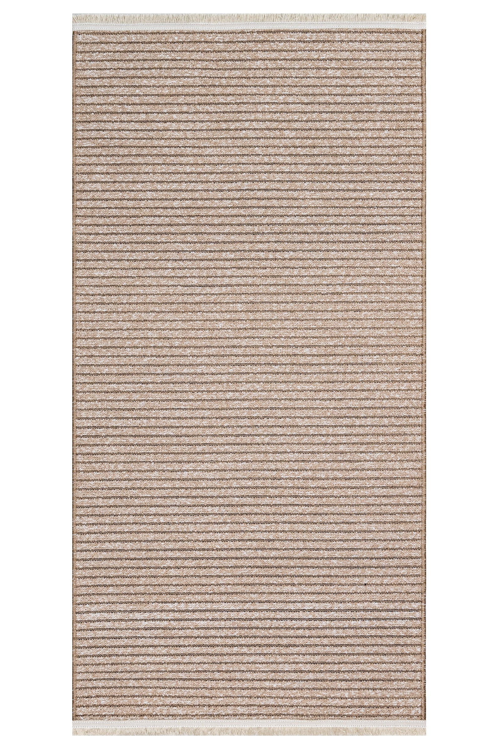 Absolve Anthracite Striped Polyester Area Rugs for Living Room Jacquard ...