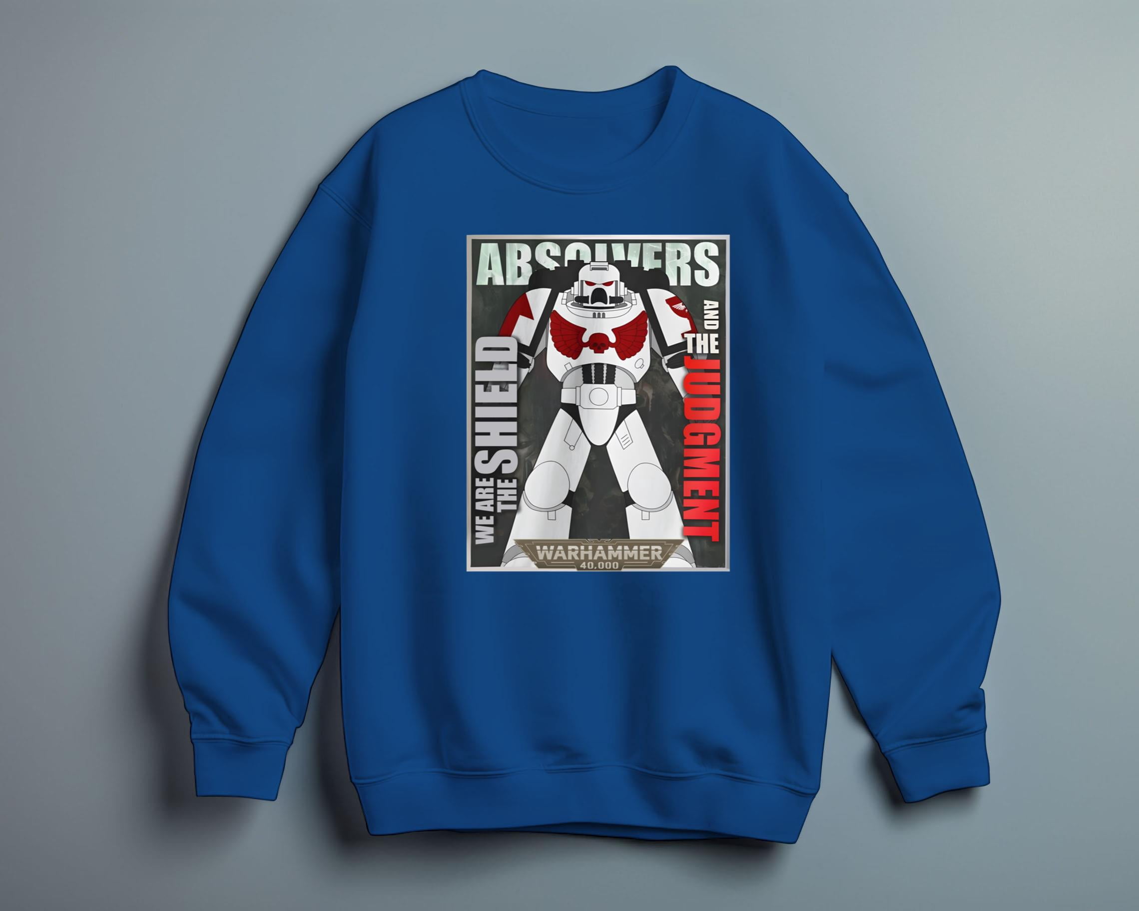 Absolvers Warhammer 40K Game Shirt Collection, Gaming Unisex T-Shirt ...
