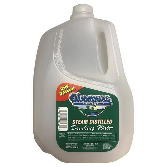 Gallon Distilled Water