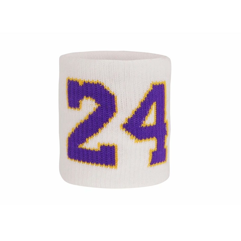 Absorb sweat wristbands Basketball Elastic Bands For Fitness Cotton ...