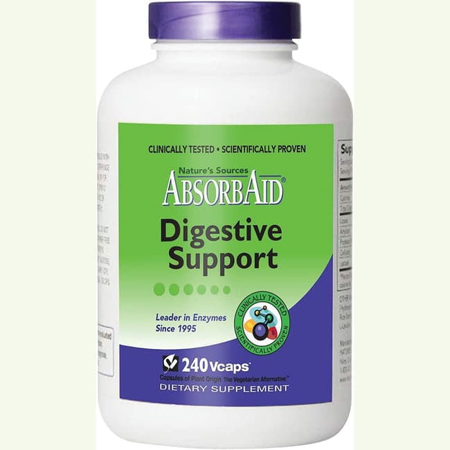 Absorbaid - Digestion Dietary Supplement, Relief from Indigestion - 240 ...