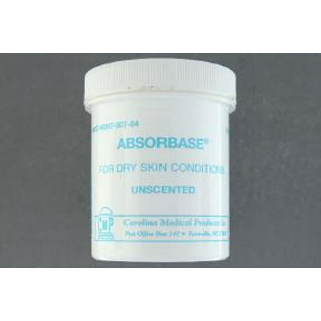 Absorbase Unscented Dry Skin Ointment, 4 Oz. - Walmart.com