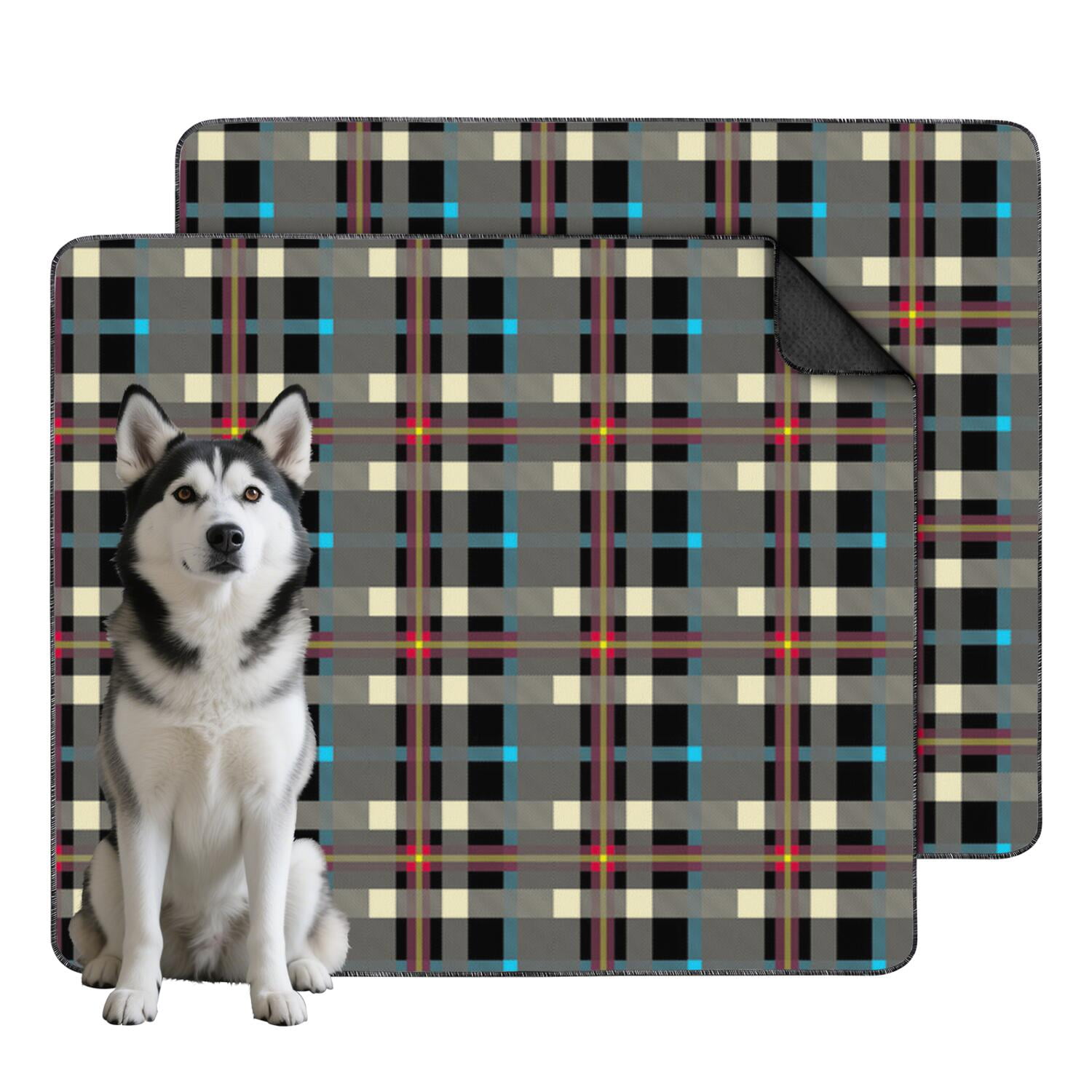 Absorbency Layer Dog Pads, Washable Reusable Pee Pads for Effective ...