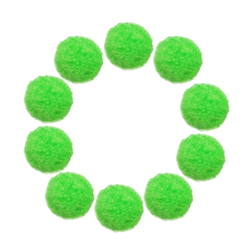 Absorbent Ball Plush Ball Beach Pool Party Toys,Cotton Splash Soaker ...