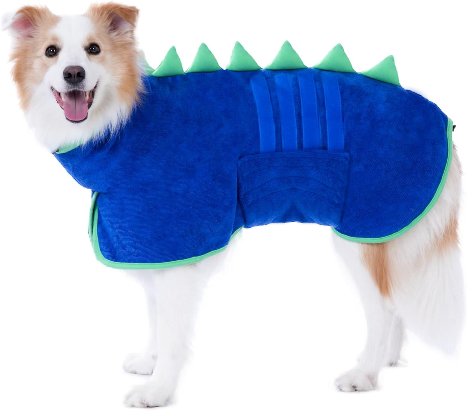 Absorbent Bathrobe, Microfiber Bath Robe Towel for Drying, Cozy Fit ...