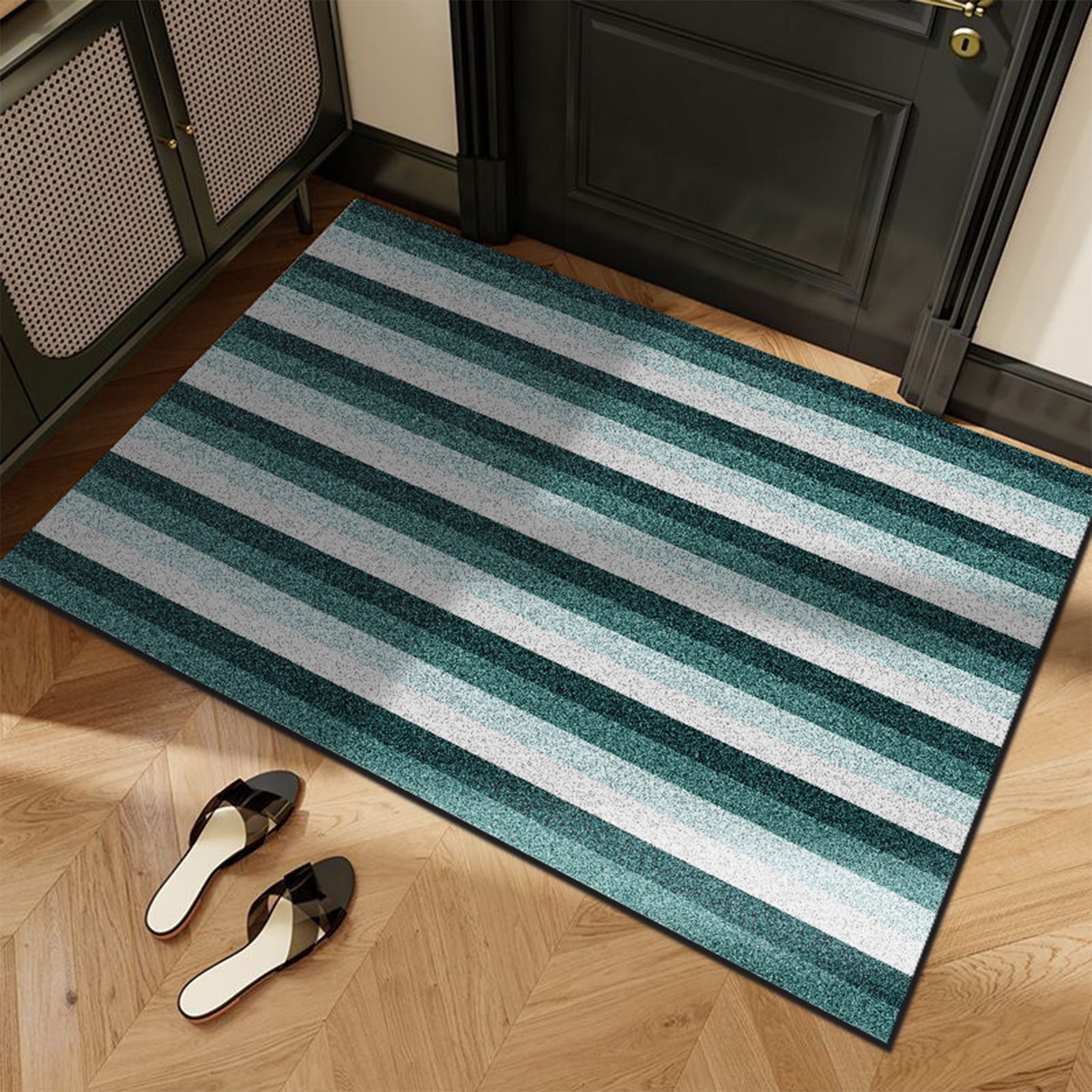 Absorbent Bathroom Mats Rug Modern Indoor Door Mats for Entryway Front ...