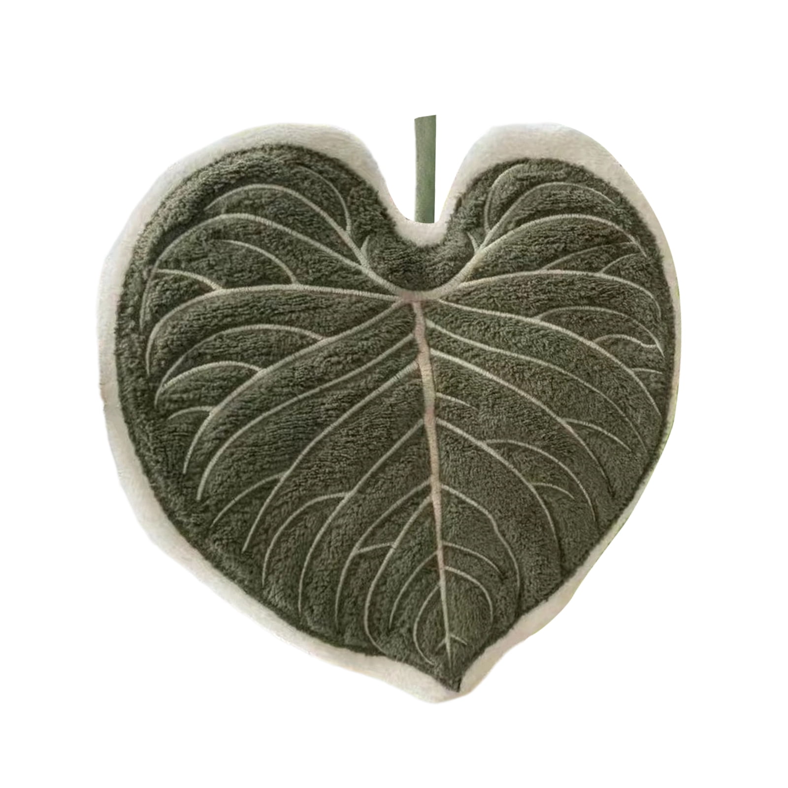 Absorbent Cleaning Cloth, Water Absorbent King Anthurium Leaf Shape ...