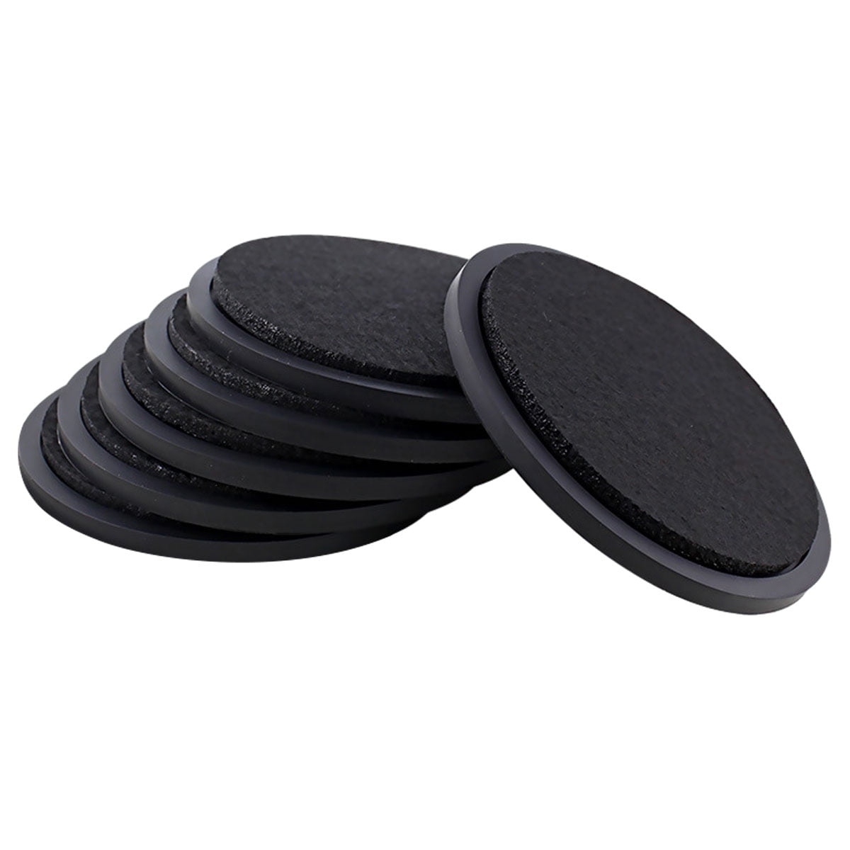 Absorbent Coasters for Drinks with Holder , Silicone Coasters with Soft ...