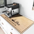 Absorbent Coffee Mat Fashion Dish Drying For Kitchen Counter Bar ...