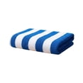 Absorbent Cotton Beach Towel - Classic Striped Design, Quick-Drying ...