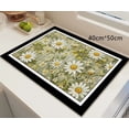 Absorbent Diatom Mud Bar Mat - Versatile Kitchen Drain Mat for Coasters ...
