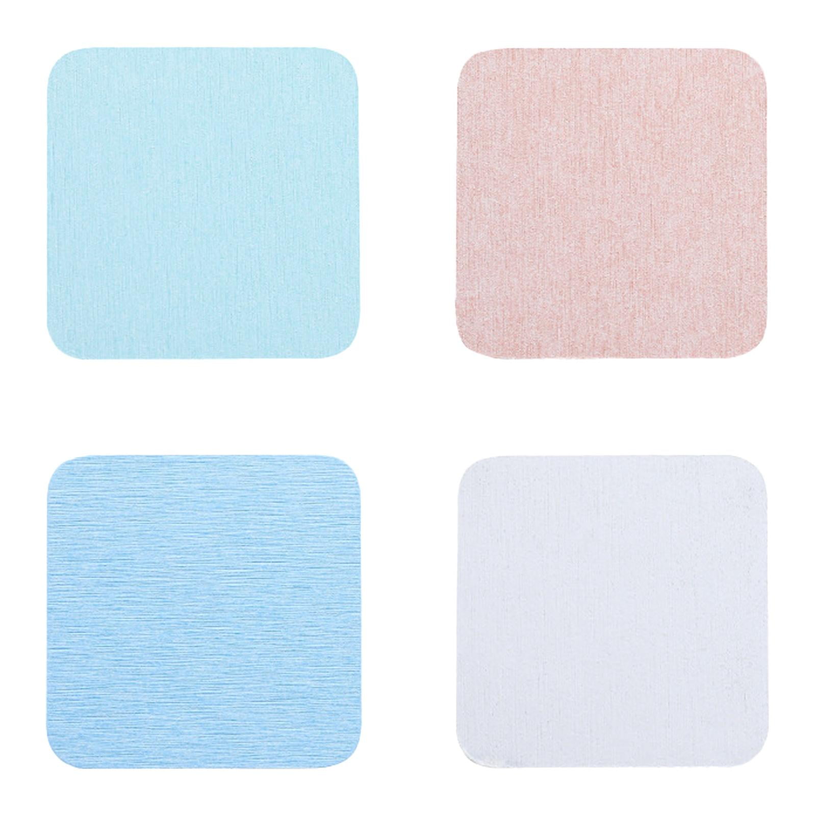 Absorbent Diatomite Drink Coasters 4 Pcs – Fast Water Absorbing Square ...