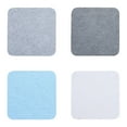Absorbent Diatomite Drink Coasters Set of 4 – Fast Drying Square Cup ...