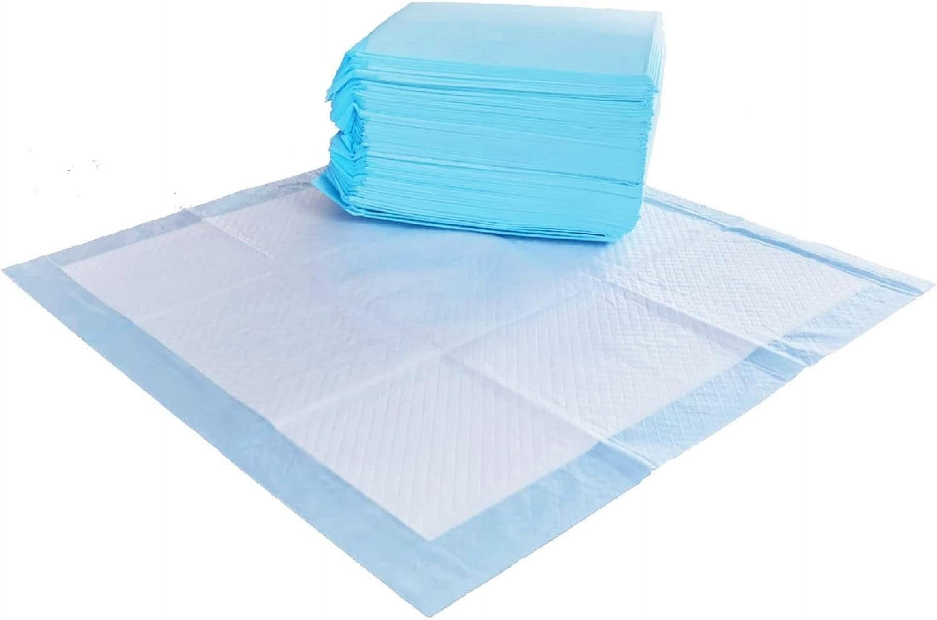 Absorbent, Disposable, Quick Dry Puppy Pads with 5-Layer Leak-Proof ...