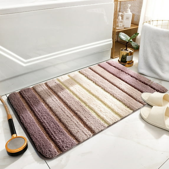 Absorbent Door Mat for Bathroom and Entrance - Quick-Dry, Slip ...
