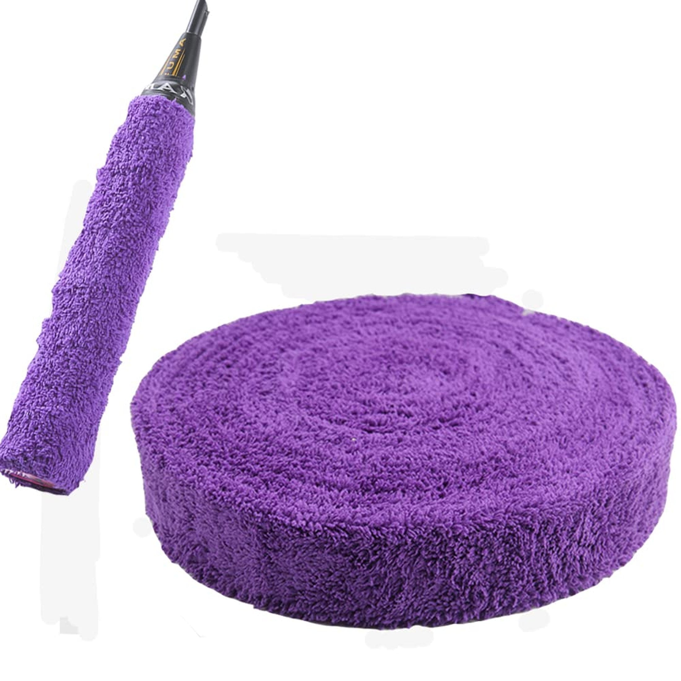Absorbent Grip Tape Roll for Tennis Badminton Pickleball Rackets and ...