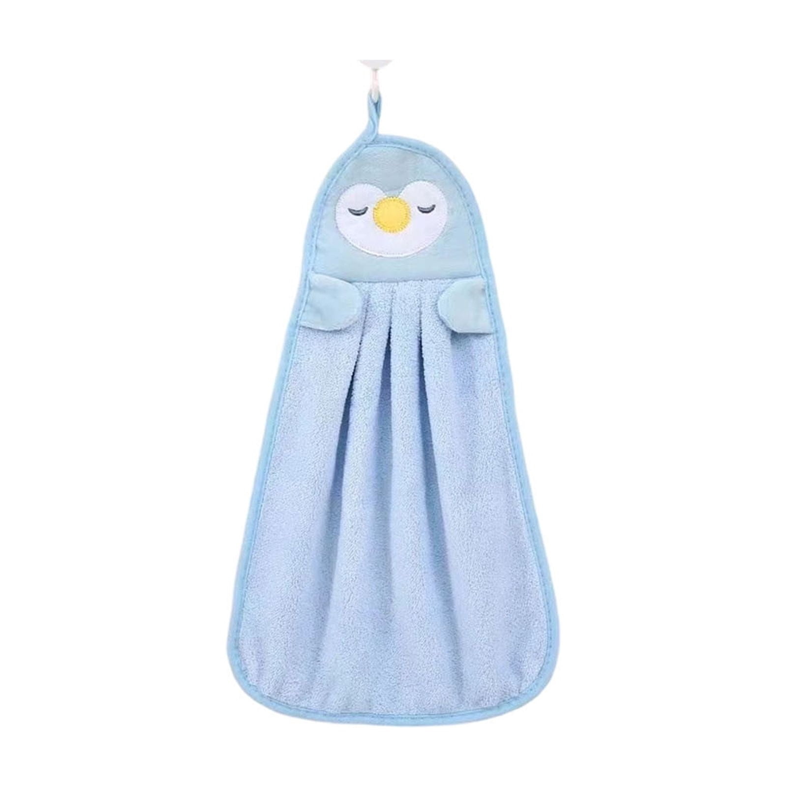 Absorbent Hand Towel With Hanging Loop Fast Drying Towel For Kitchen ...