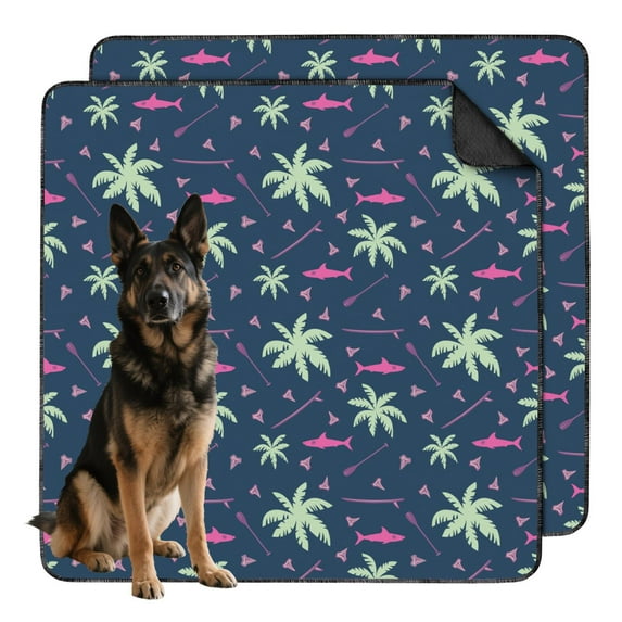 Absorbent House Training Pads with Leak-Guard Edging, Reusable and Easy ...